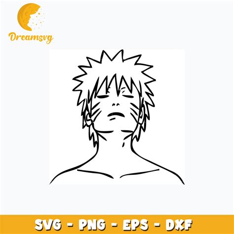 Uzumaki Naruto Design Svg Anime Svg Naruto Svg Dreamsvg Store