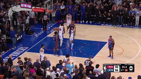 Tyrese Maxey Thrills Nba Fans As Joel Embiid 76ers Force Game 6 Vs