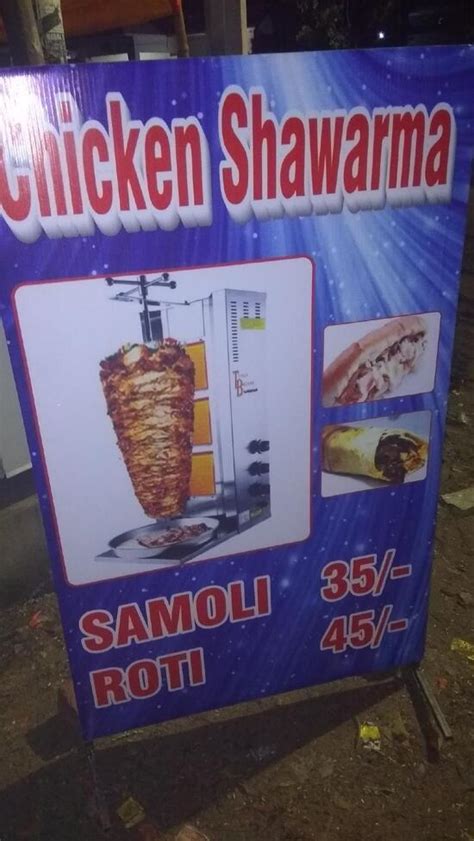 Menu At Kallu Chicken Shawarma India