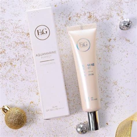 Kem chống nắng Aquamarine Perfect UV - Tác dụng 3 trong 1