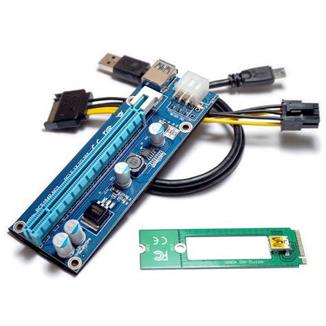 EGPU Adaptador Placa de Vídeo Externa para Notebook Cabo M 2 NVME