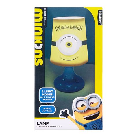 Paladone Minions Lamp The Warehouse