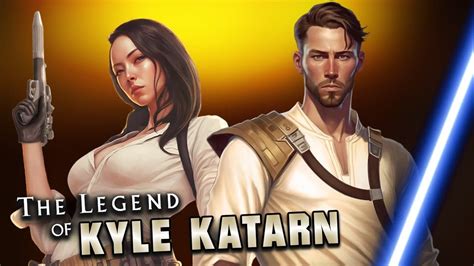 The Legend Of Kyle Katarn