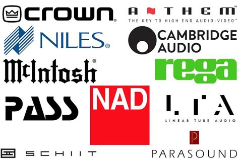 Top 10 Audio Amplifier Brands