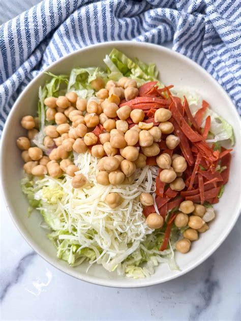la scala salad gluten free dairy free option
