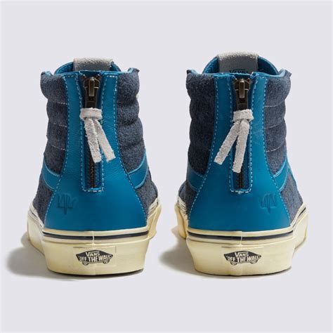 리버레이더스 X 반스 스케이트 하이 리이슈 네이비 Vn0a5krcbzz1 Vans 슈프라이즈