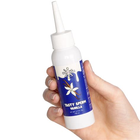 Cum Face Tasty Sperm Væske Med Vaniljesmak 80 Ml Sinful