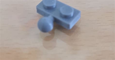 Lego 14417 6039479 Plate 1x2 With Ball By Marko Download Free Stl
