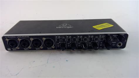 Behringer Audio Controller Property Room