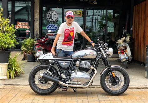 Modified Royal Enfield Interceptor 650 Motorcycles Which Will Blow Your