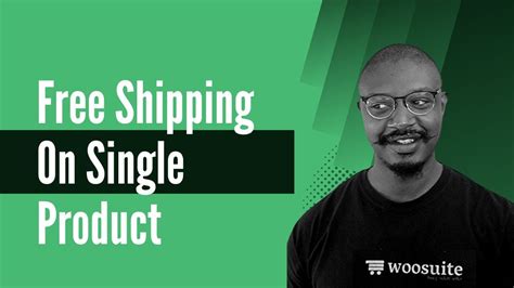Add WooCommerce Free Shipping On Single Product Methods YouTube