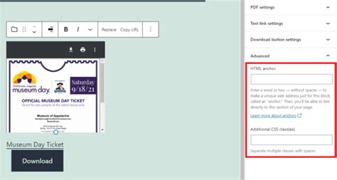 How To Use The Wordpress File Block