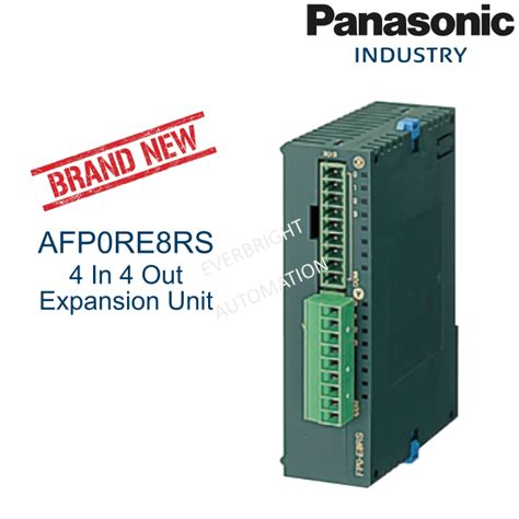 Panasonic PLC AFP RE RS FP R Expansion Unit Lazada