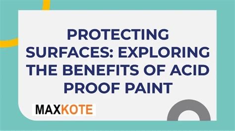 Ppt Durable Defense Explore The Ultimate Protection With Acid Proof