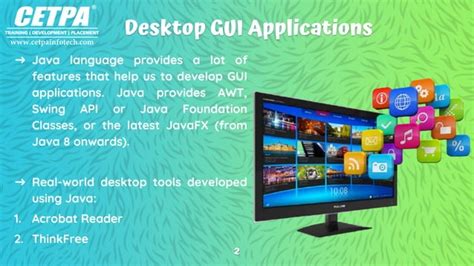 9 real life applications of java pptx