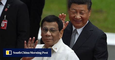 Philippines Rodrigo Duterte And Chinas Xi Jinping Allegedly Had