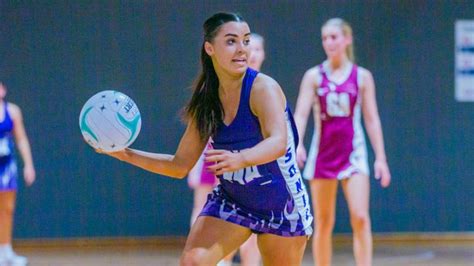 Mana 1 Setting The Tone In Division 1 Netball The West Australian