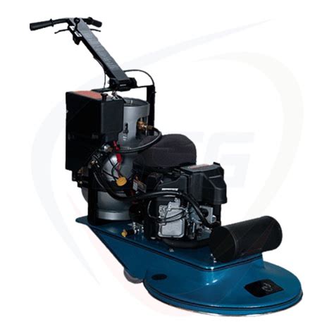 Dust Control Propane Floor Buffer