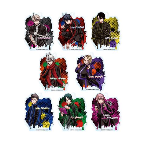 桃源暗鬼 アクリルキーホルダー 8個入りセット Amiamijp あみあみオンライン本店
