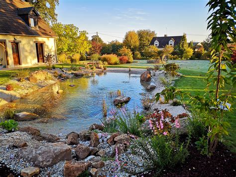 Bassin Naturel Bassin De Jardin Bassin Extérieur Paysages Conseil