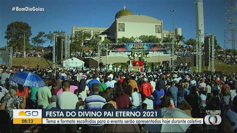 Festa do Divino Pai Eterno será transmitida pela internet romarias a Trindade estão proibidas
