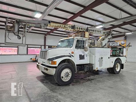 1993 Telsta T40c Mounted On 1993 International 4900 Auctions