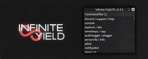 Script Infinite Yield Para Roblox