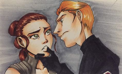 Reyux Rey X Hux Star Wars Amino