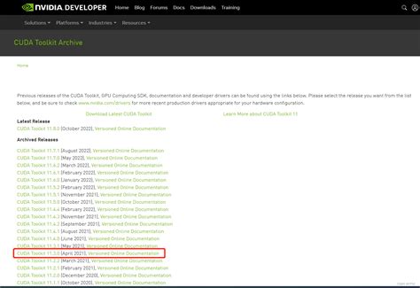 ubuntu22 04系统安装cuda多个版本，且自由切换 linux下系统版本为ubuntu22 04 3对应可安装的cuda版本 csdn博客