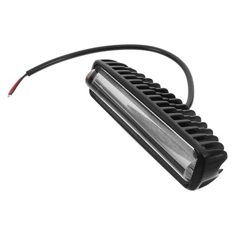 Hemoton Auto Lighting Assemblies Led Bar Work Warehouse Safety Black