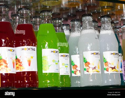 A small shop in Suleymaniye, Istanbul sells only Turkish local sodas ...