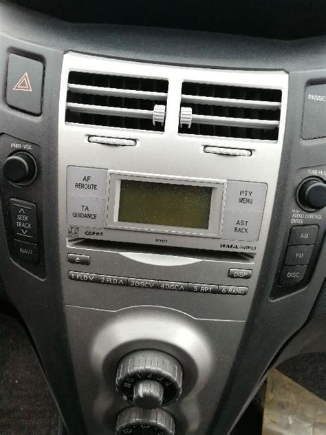 Radio Cd Toyota Yaris Radio Cd Original Functional Radio Cd
