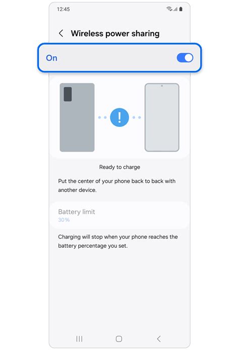 How To Use The Wireless Power Sharing Feature On Your Galaxy Device