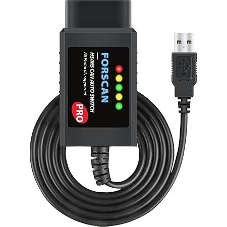 Amazon Com OBDLink EX FORScan OBD Adapter Automotive