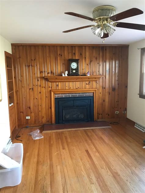 How To Paint Knotty Pine Walls At Ronald Whitehurst Blog