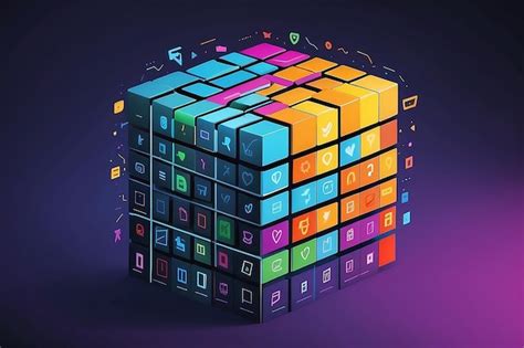 Premium Ai Image Checking Boxes Concept Illustration