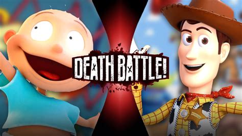 Woody Vs Tommy Pickles Toy Story Vs Rugrats Toying With Imagination