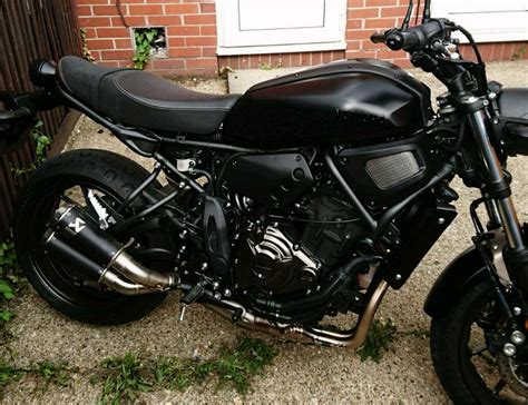 Akrapovic Double Exhaust And Panniers Xsr 700 Forums