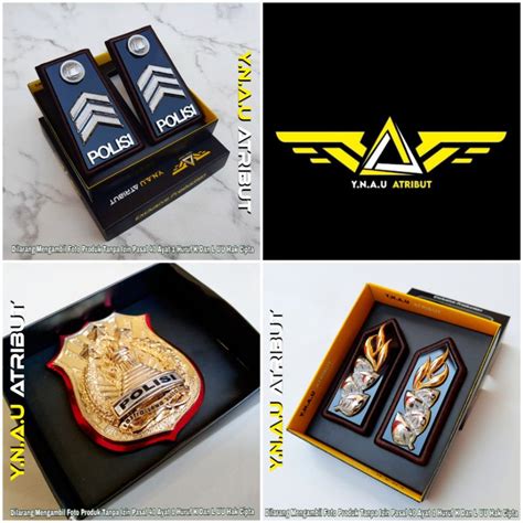 Jual Paket Pangkat Pdh Brigadir Polri Shopee Indonesia