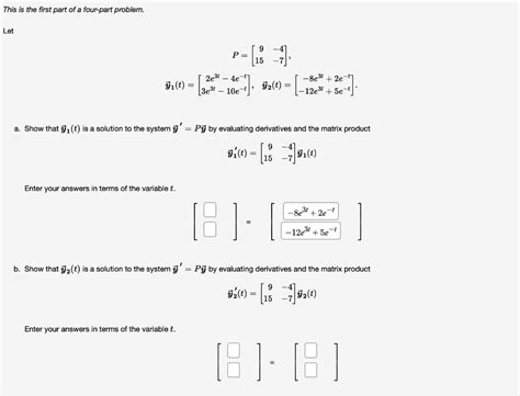 Solved This Is The First Part Of A Four Part Problem Let Chegg Com