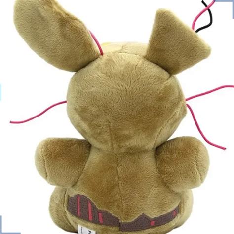 Five Nights At Freddys Springtrap Spring Bonnie Pelúcia18cm R 59 Em Atibaia São Paulo