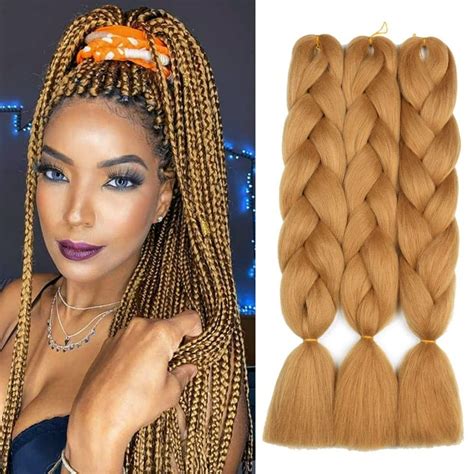 Jumbo Box Braids 42 Chunky Cool Jumbo Box Braids Styles In Every