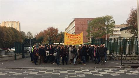 Noisy Le Sec Les Enseignants Du Lycée Olympe De Gouges Entendus Le