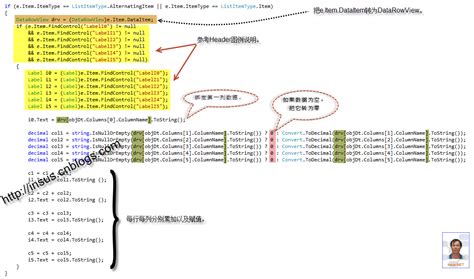 Repeater控件动态变更列headeritem和foot信息 Insusnet 博客园