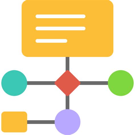 Workflow Generic Color Fill Icon Workflow Generic Color Fill Icon