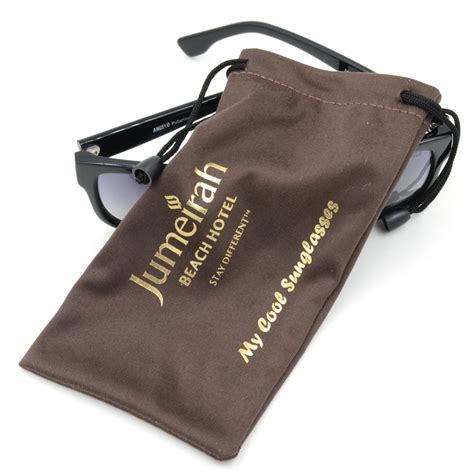 Microfiber Fabric Drawstring Bag