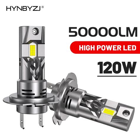 Hynbyzj 1 1 H11 H7 120W 50000LM W