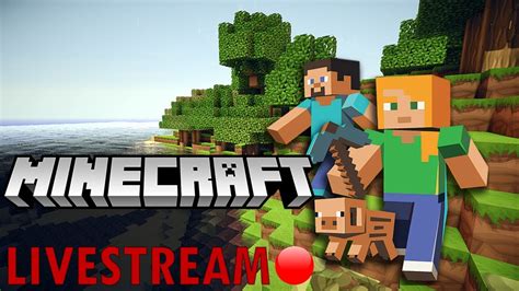 🔴livestream🔴 Minecraft Part 3 Youtube
