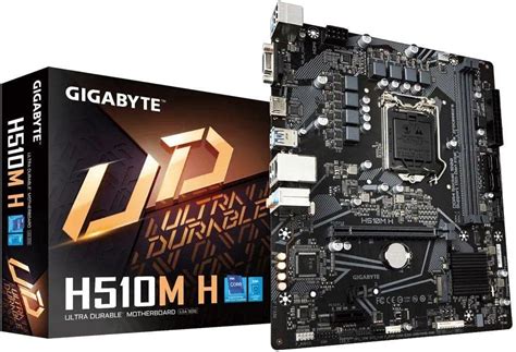ASRock Placa Mae H510m Hvs R2 0 Ddr4 Socket Lga1200 M Atx Chipset