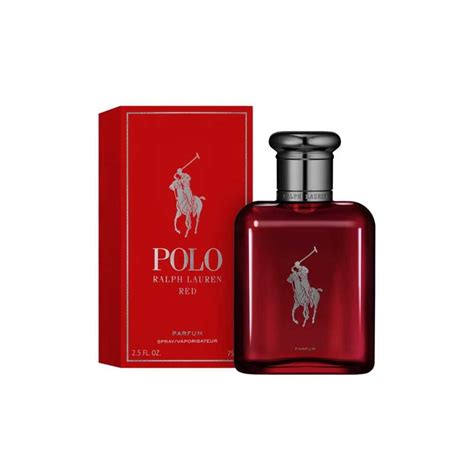 Polo Red Parfum Contenance 75 Ml